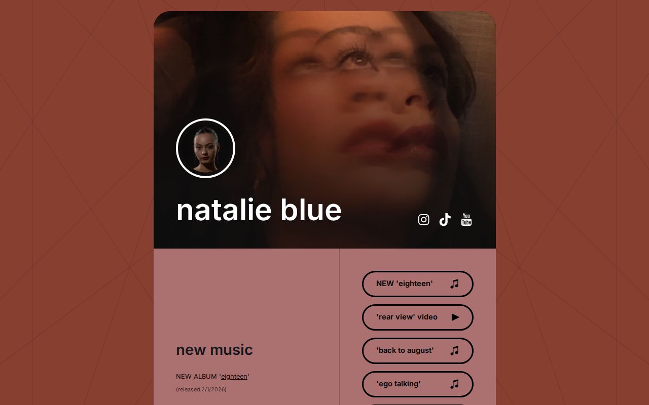 natalie blue